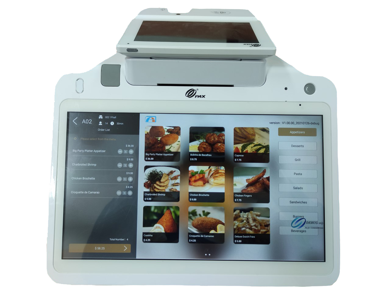 Over the Counter Payment Terminals